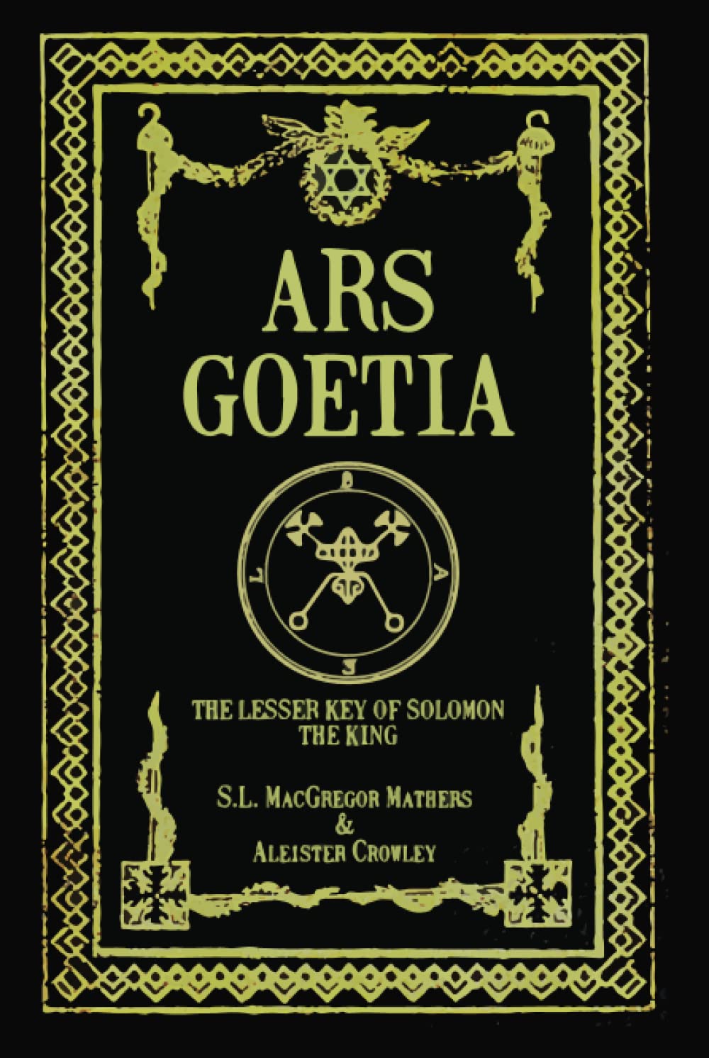 Amazon.com: Ars Goetia: The Lesser Key of Solomon the King ...