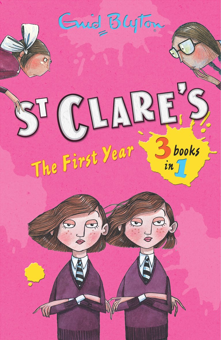 St Clare's: The First Year: Enid Blyton: 9781405257701: Amazon.com: Books