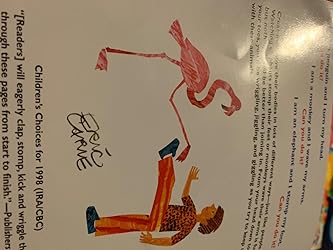 Amazon.com: From Head to Toe Board Book: 9780694013012: Carle, Eric ...