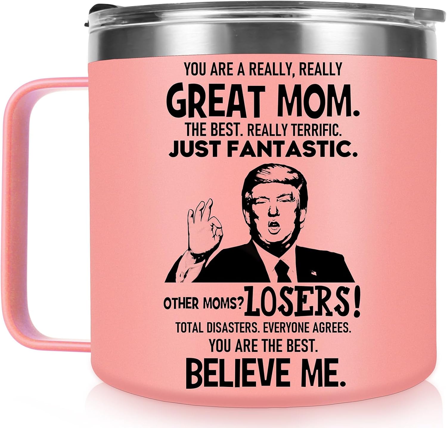 Amazon.com: QTDS Mother Day Gift for Mom from Daughter Son - Best Mom ...
