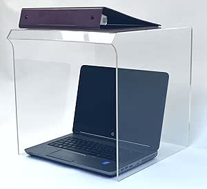 Amazon.com: Acrylic Draft Shield for Lab Workstation, Transparent ...