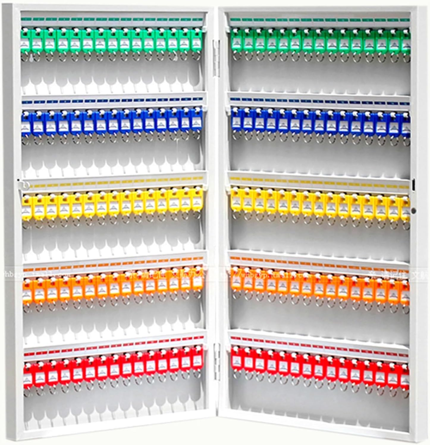 Amazon.com: Heavy Duty Steel Key Box, Wall-mountable Large Key Cabinet ...