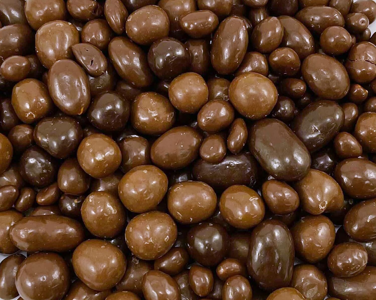 Amazon.com : iLike! Bridge Mix Classic Milk & Dark Chocolate Covered ...