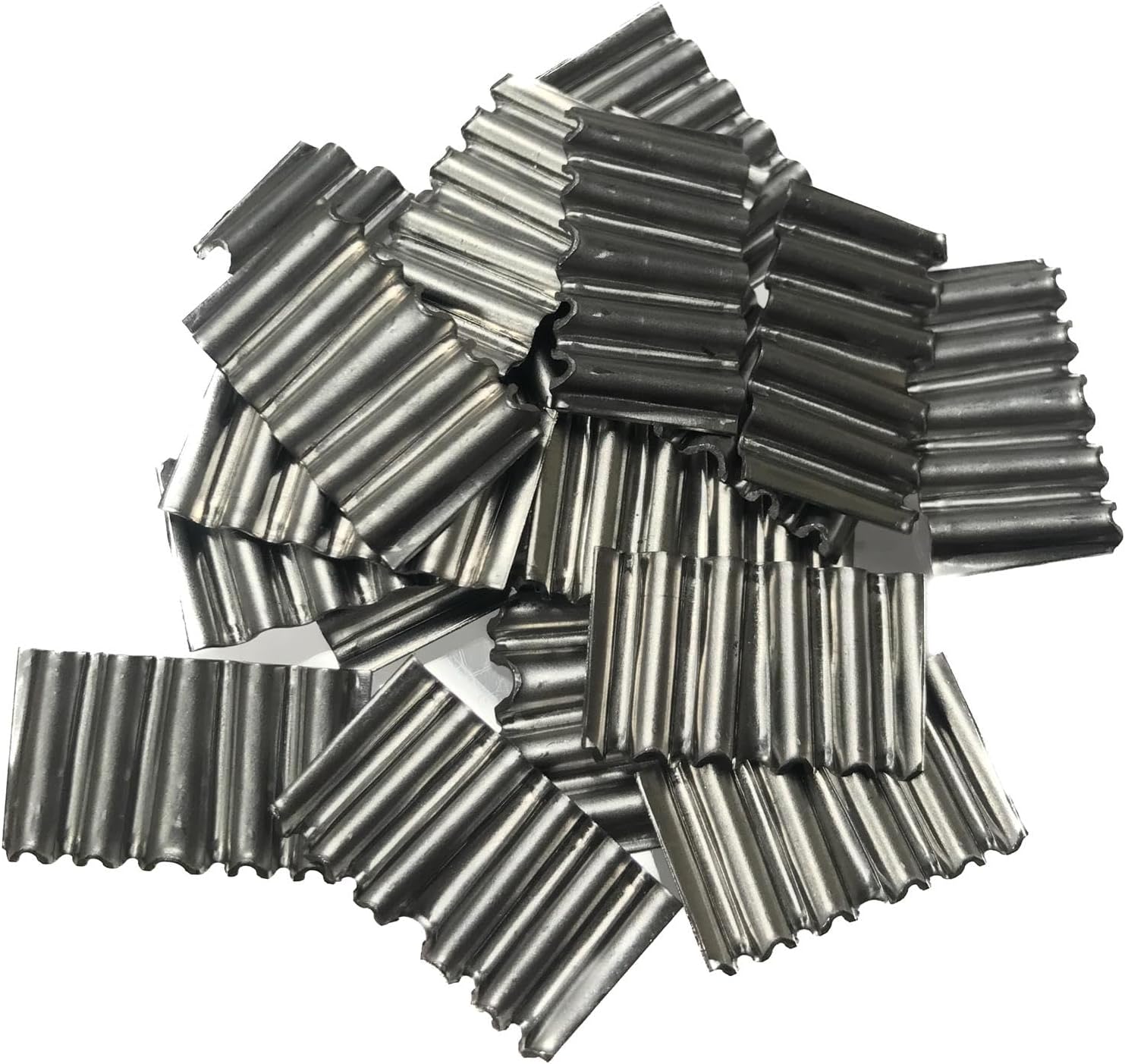 5/8" x 5c - 16mm x 26mm Corrugated Fastener Self Colour | (Pack of 20 ...