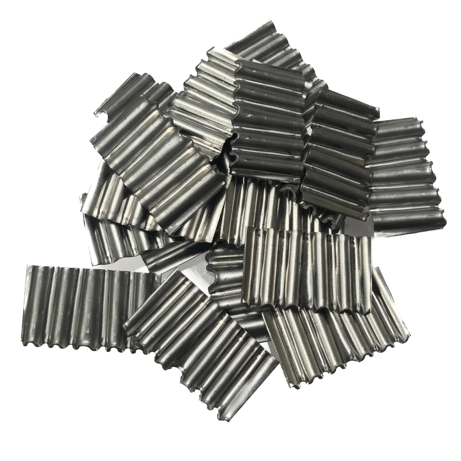 5/8" x 5c - 16mm x 26mm Corrugated Fastener Self Colour | (Pack of 20 ...