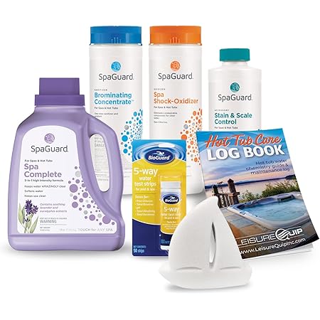 Amazon.com : SpaGuard Chlorinating Concentrate - 2 lbs : Swimming Pool ...