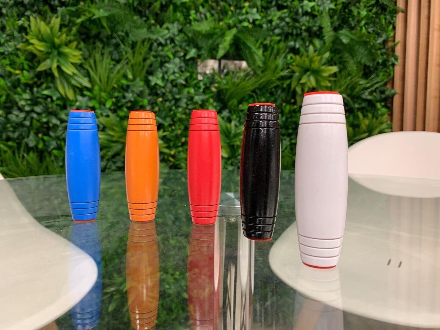 Desktop Fidget Anti-Stress Toy Game - Rod Rolling Stick Toys Training ...