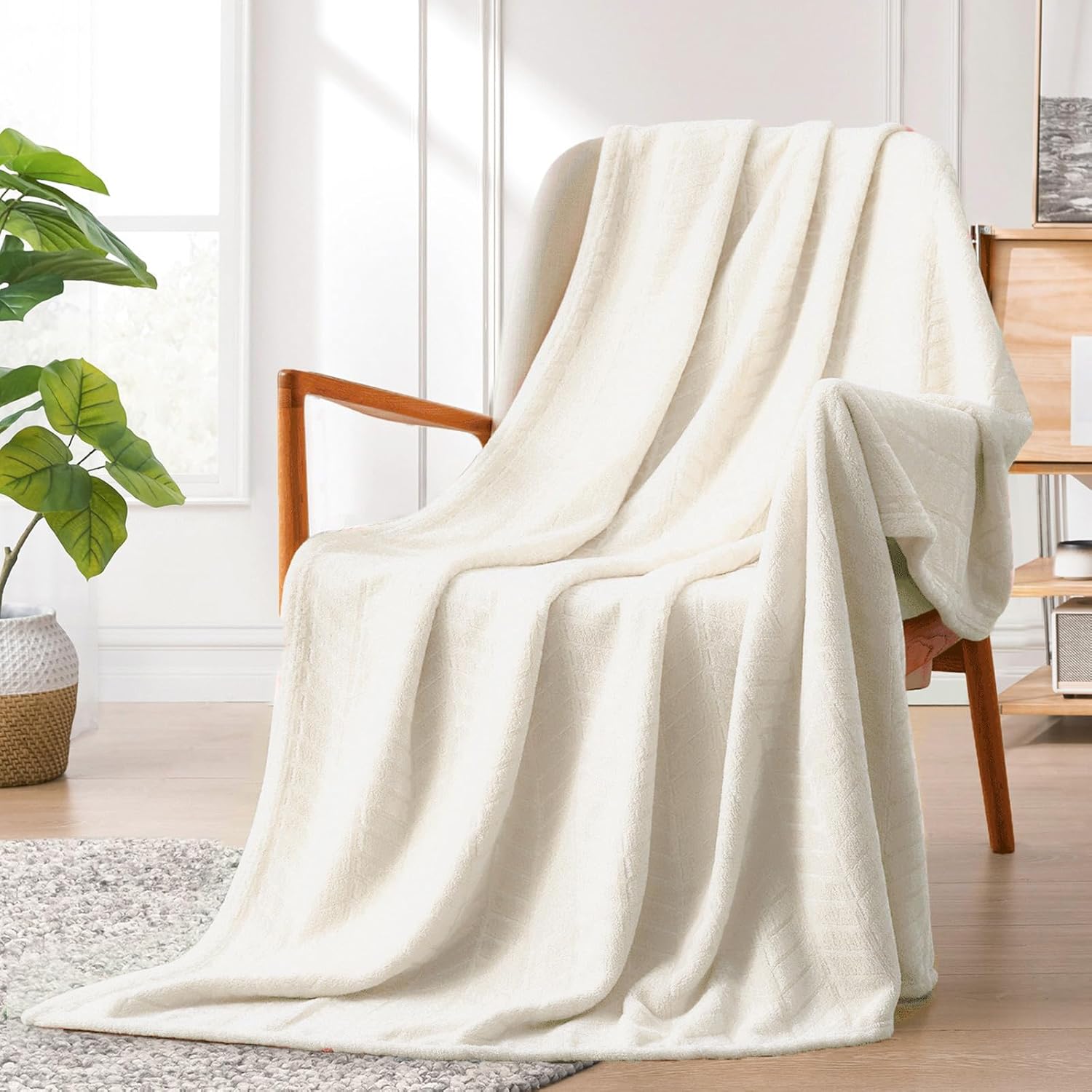 Amazon.com: Excervent Soft Flannel Flannel Fleece Throw Blanket (50x70 ...