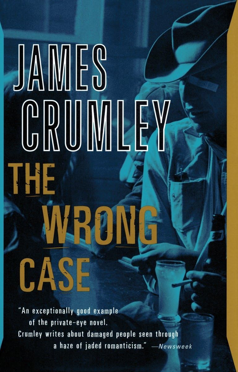 Amazon.com: The Wrong Case: 9780394735580: Crumley, James: Books