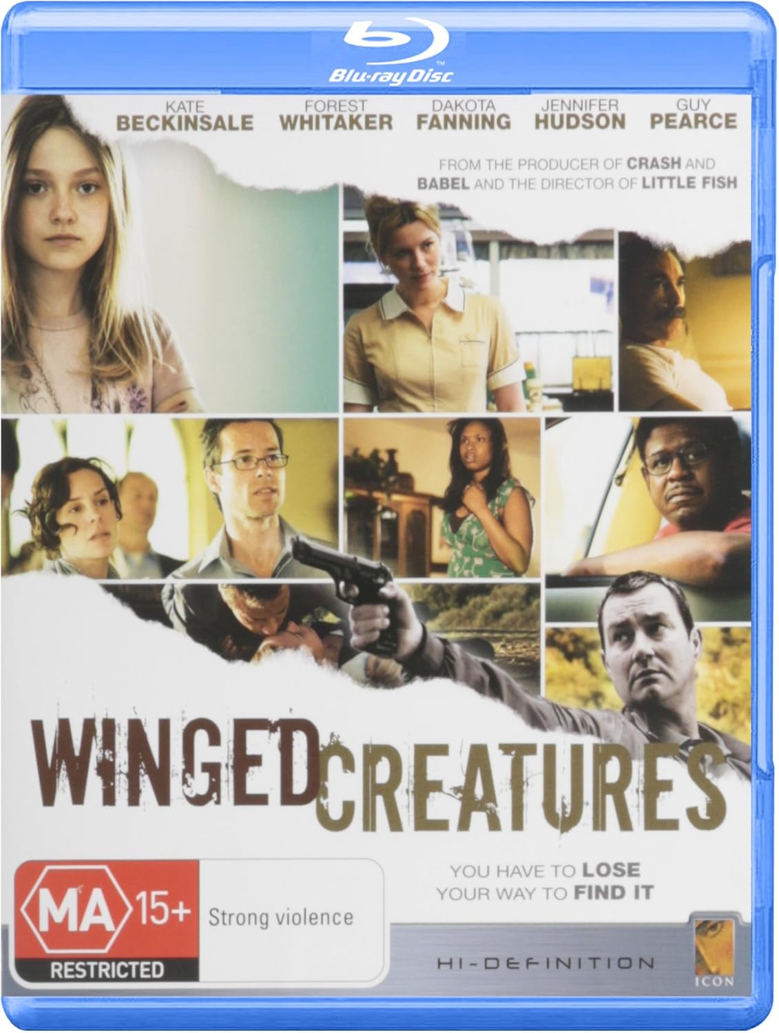 Winged Creatures [Blu-ray] [US Import]: Amazon.co.uk: Forest Whitaker ...