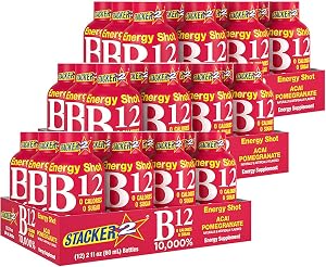 Amazon.com : BASED BOX Stacker 2 Vitamin B Complex B12 B6 B3 Liquid ...