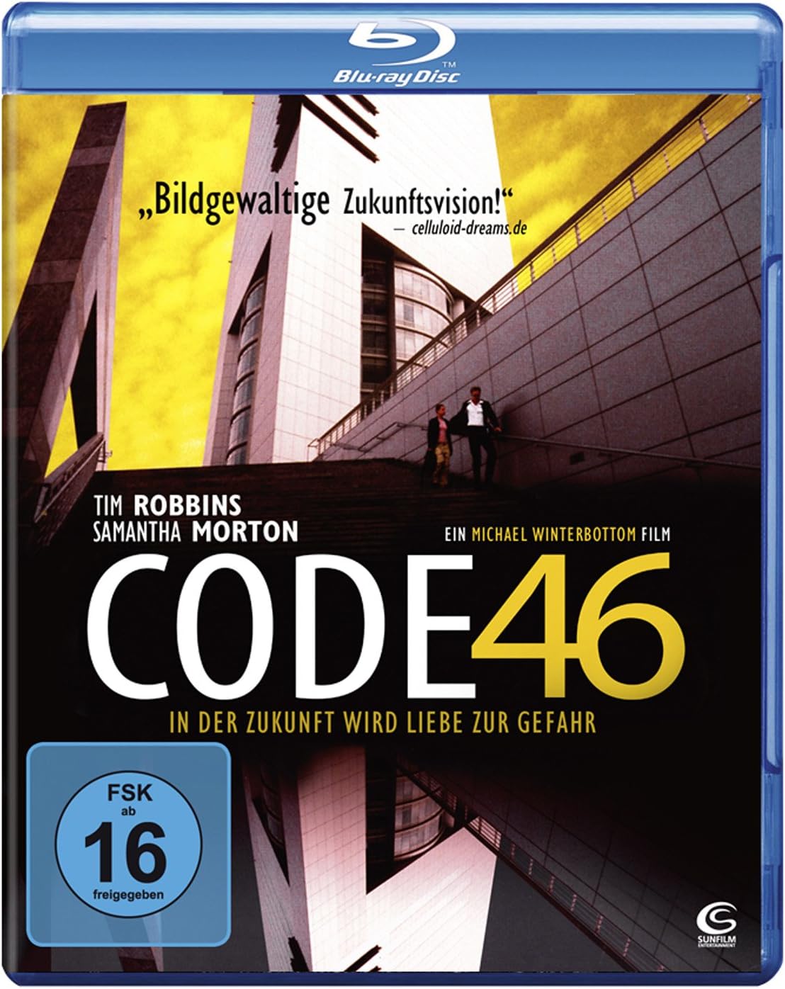 Code 46 (Blu-ray): Amazon.co.uk: Tim Robbins, Samantha Morton, Togo ...