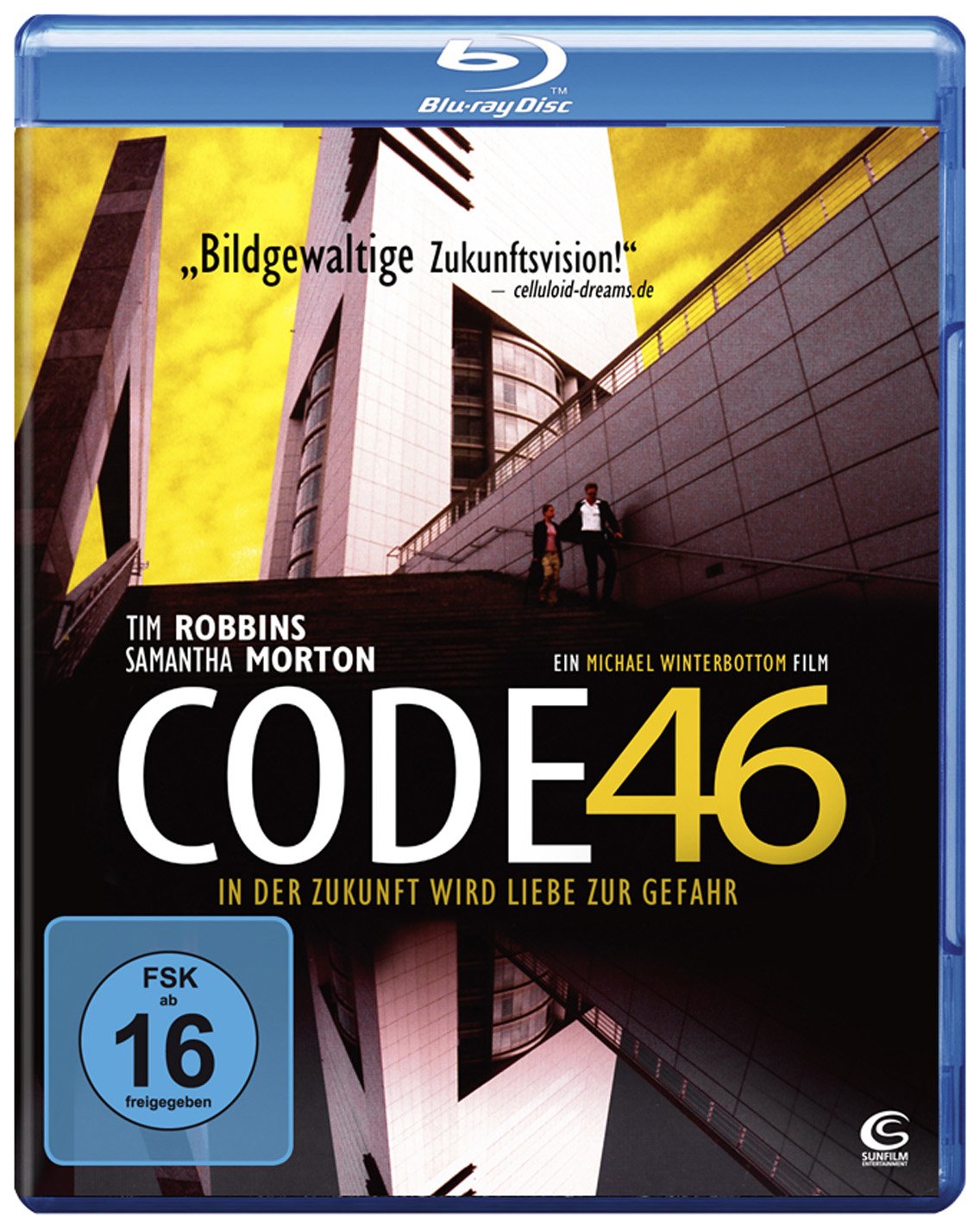 Amazon.com: Code 46 ( Code Forty Six ) [ NON-USA FORMAT, Blu-Ray, Reg.B ...