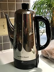 Amazon.com: Hamilton Beach 12 Cup Electric Percolator Coffee Maker ...