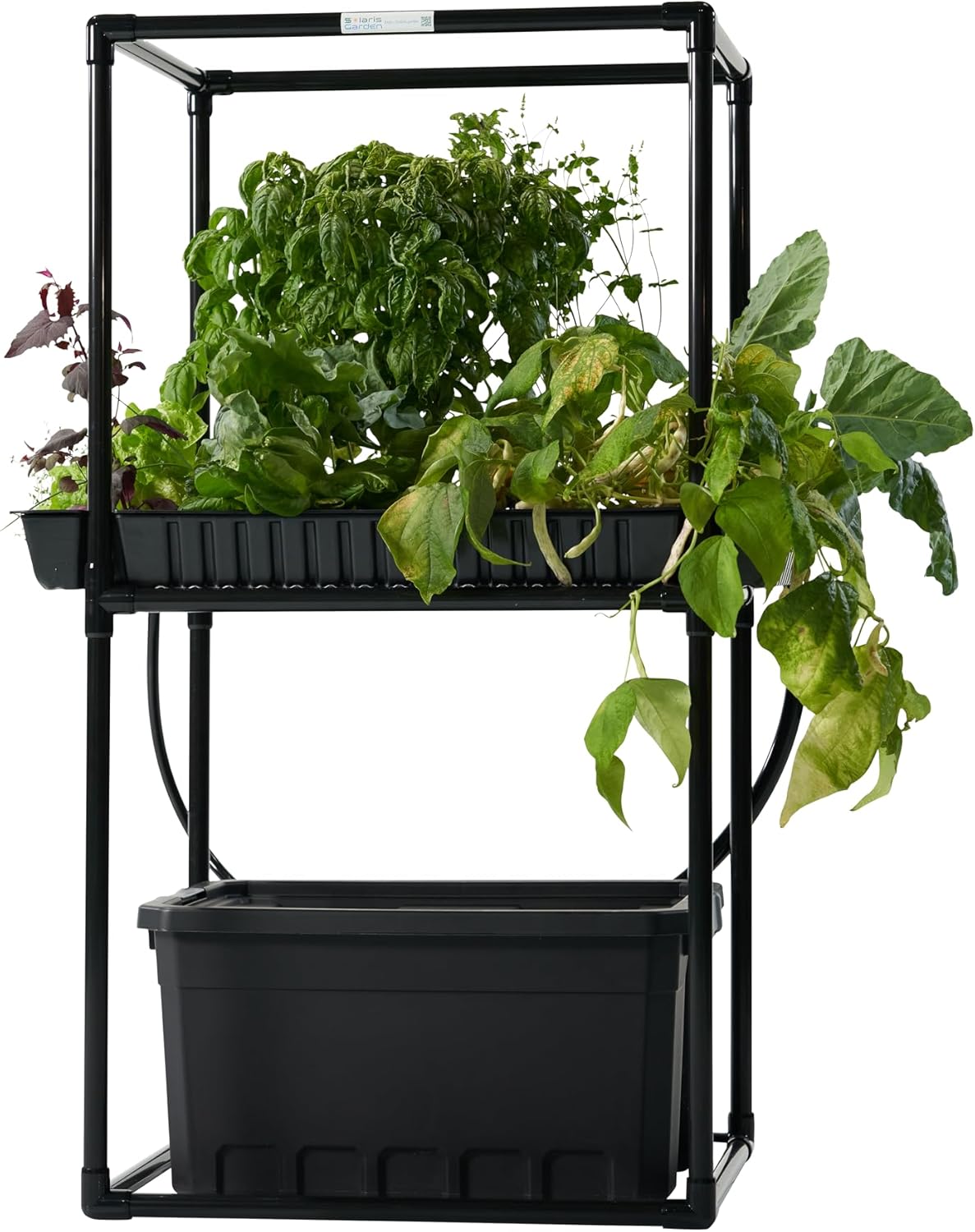 Amazon.com: Solaris Garden Outdoor Hydroponic System (SGO-18), Grow ...