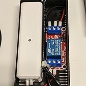 Amazon.com: HiLetgo 2pcs 5V One Channel Relay Module Relay Switch with ...