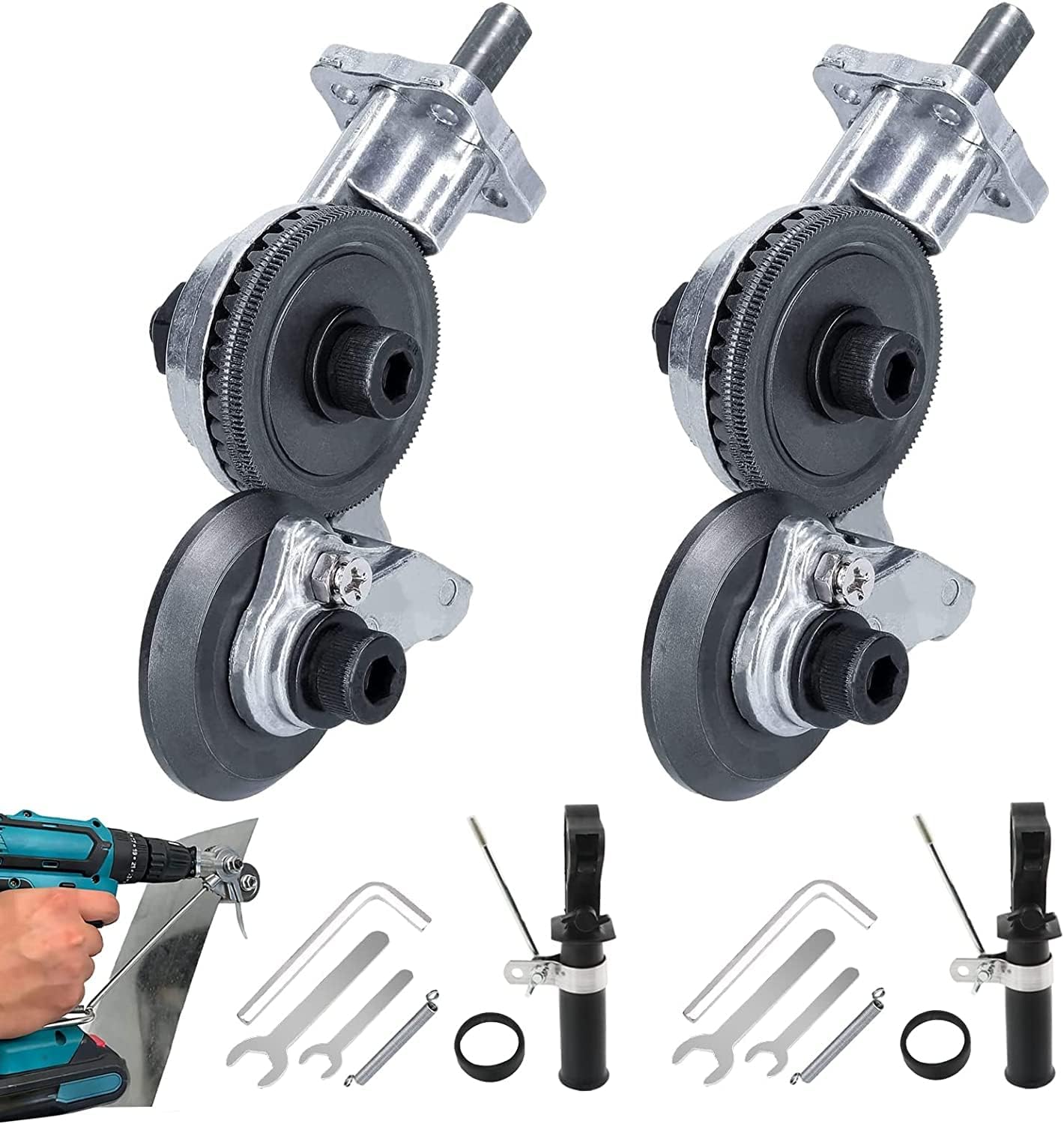 Universal Drill Shears Attachment at Albert Avila blog