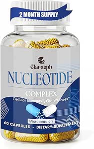 Amazon.com: Clarusph Immunity* Supplement, Immune* Nucleotide Complex ...