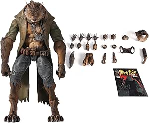Amazon.co.jp: RAYGE3LOV MU-FP002 Mercenary William Werewolf 1/12 Figure ...
