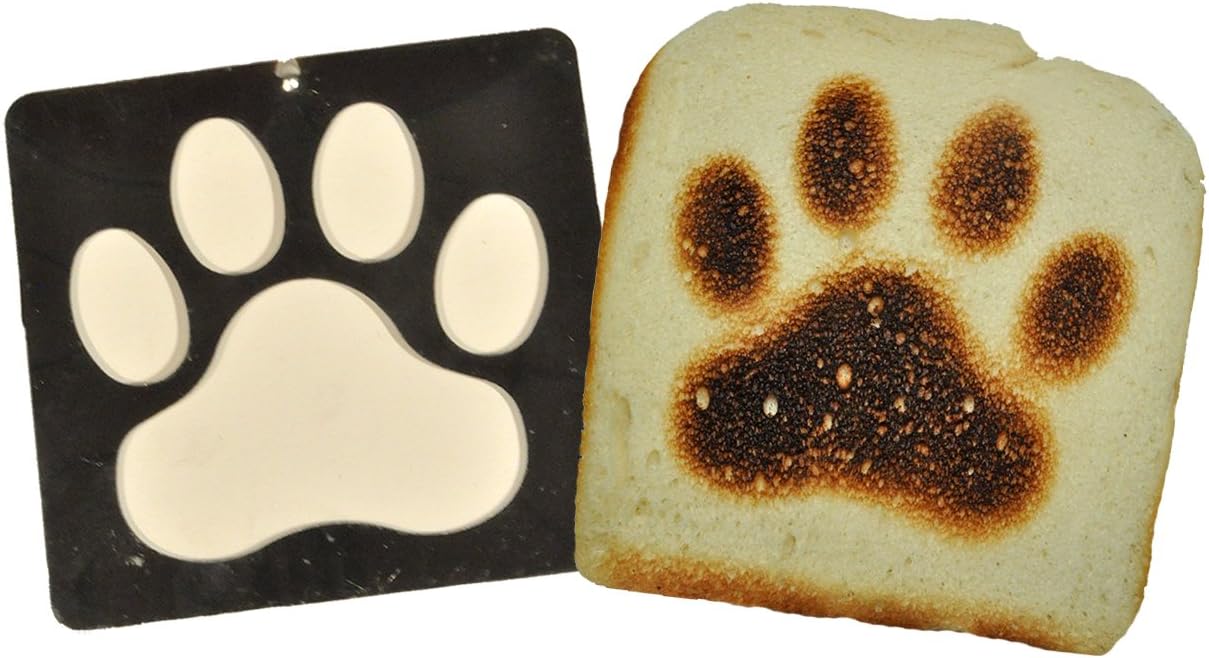 Amazon.com: Burnt Impressions Toaster Inserts - Paw: Home & Kitchen