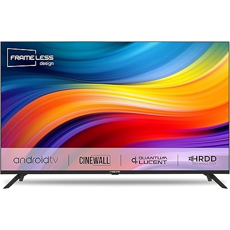 eAirtec 81 cms (32 inches) HD Ready Smart LED TV 32DJSM (Black) (2022 ...