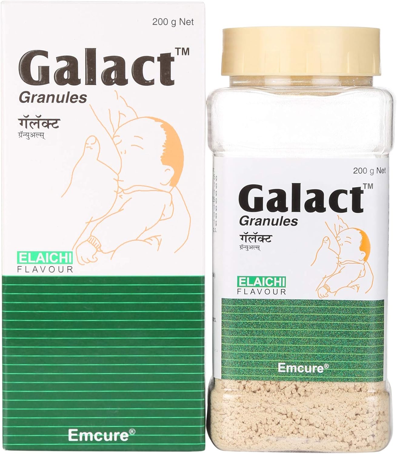 Amazon.com: Galact Granules Ayurveda - 200 g : Health & Household