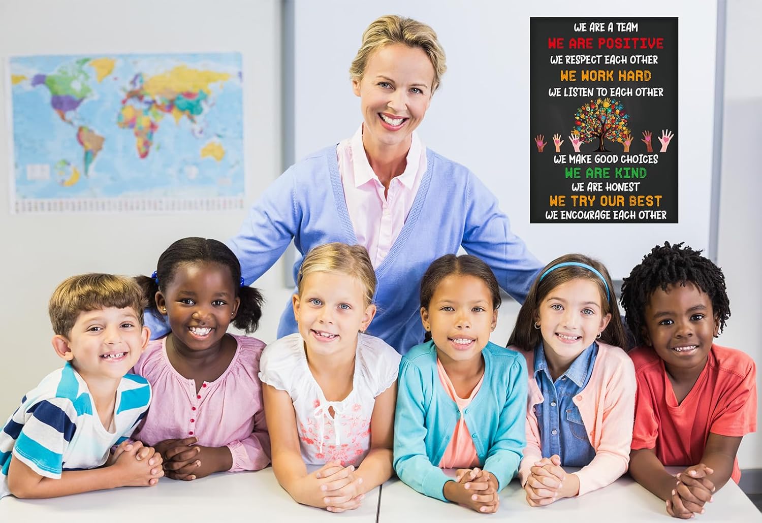 JUESMOS Classroom Rules Poster for Classroom Australia | Ubuy