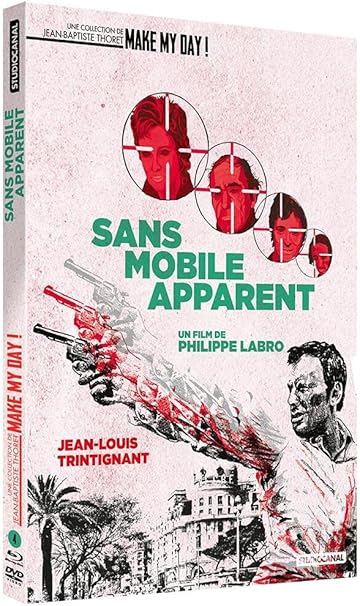 Amazon.fr - Sans mobile apparent [Combo Blu-ray + DVD] - Jean-Louis ...