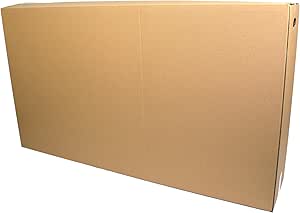 Antalis 145cm Large Cardboard Packing Box With Handles for Moving House ...