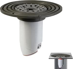 COLDDD Odor-Proof Shower Drain Plug - Backflow Preventer with Magnetic ...