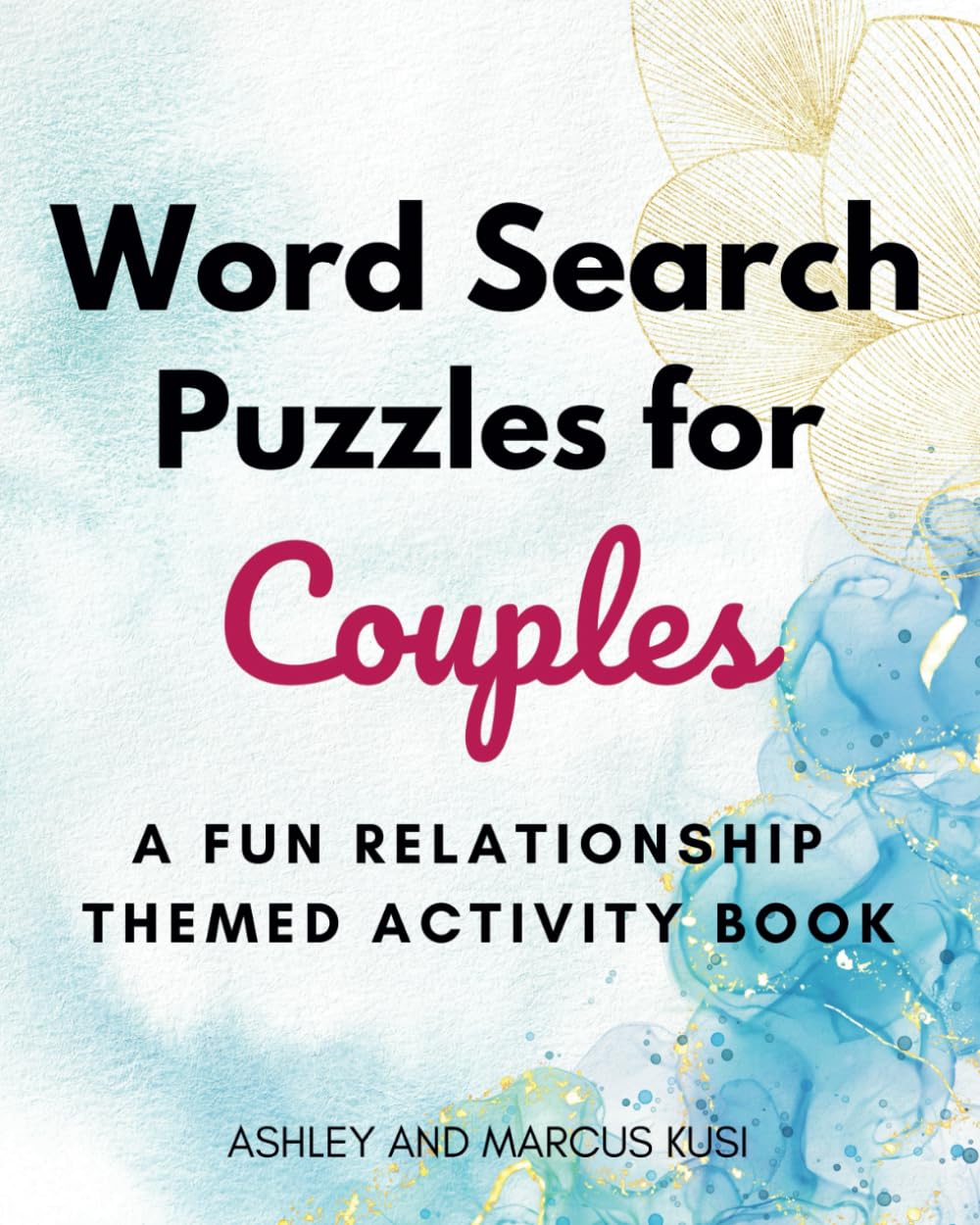 Word Search Puzzles for Couples: A Fun Relationship Themed Activity ...