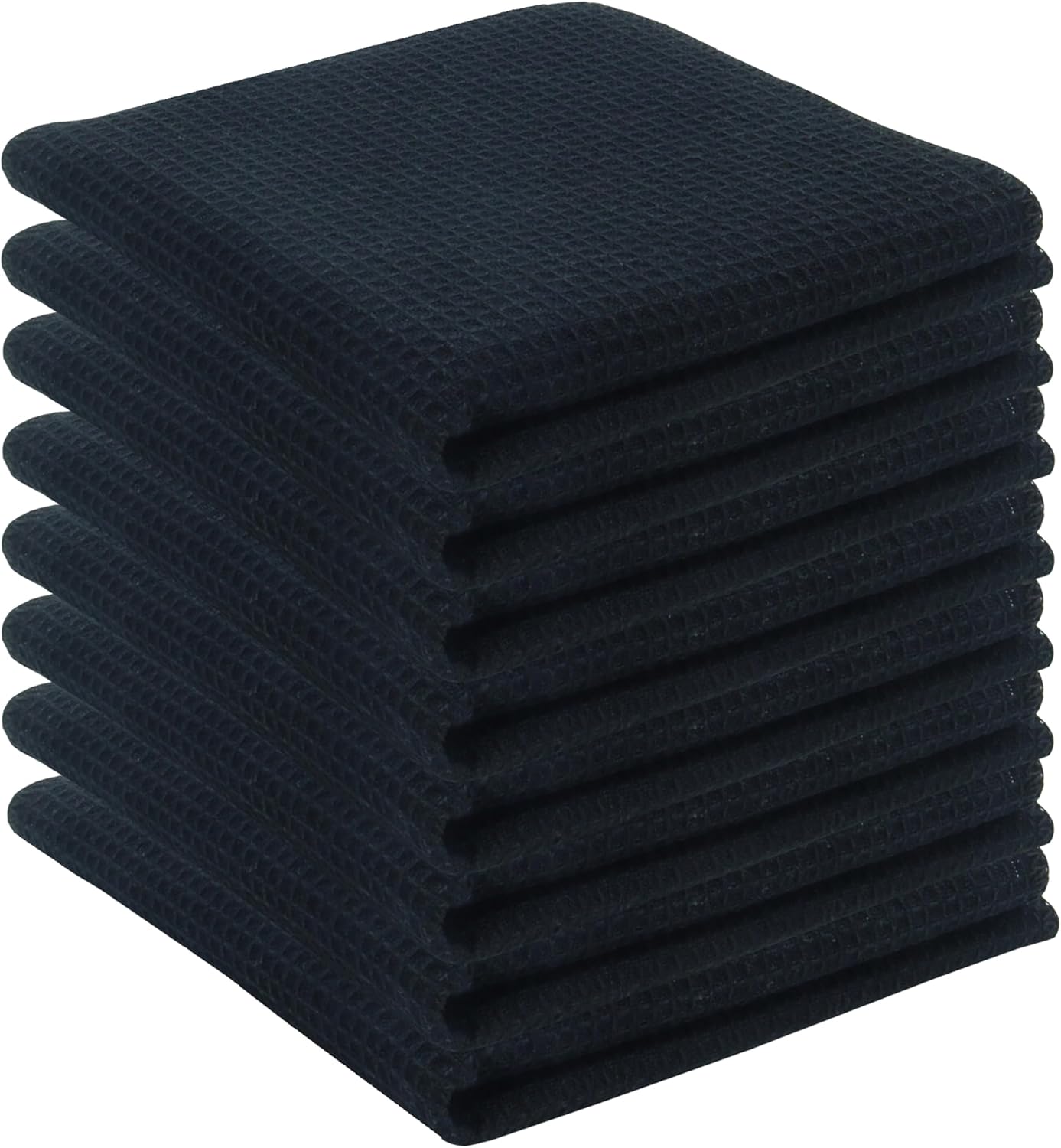 Amazon.com: PurpleEssences Dish Cloths and Dish Rags - 8 Pack Waffle ...