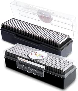 Amazon.com: Sizzix Sizzlits Accessory - Plastic Storage Case for Small ...