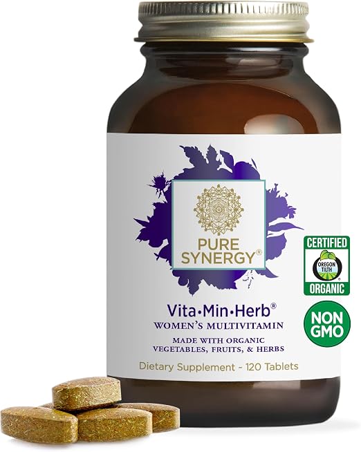 Amazon.com: PURE SYNERGY Vita·Min·Herb for Women | Women’s ...