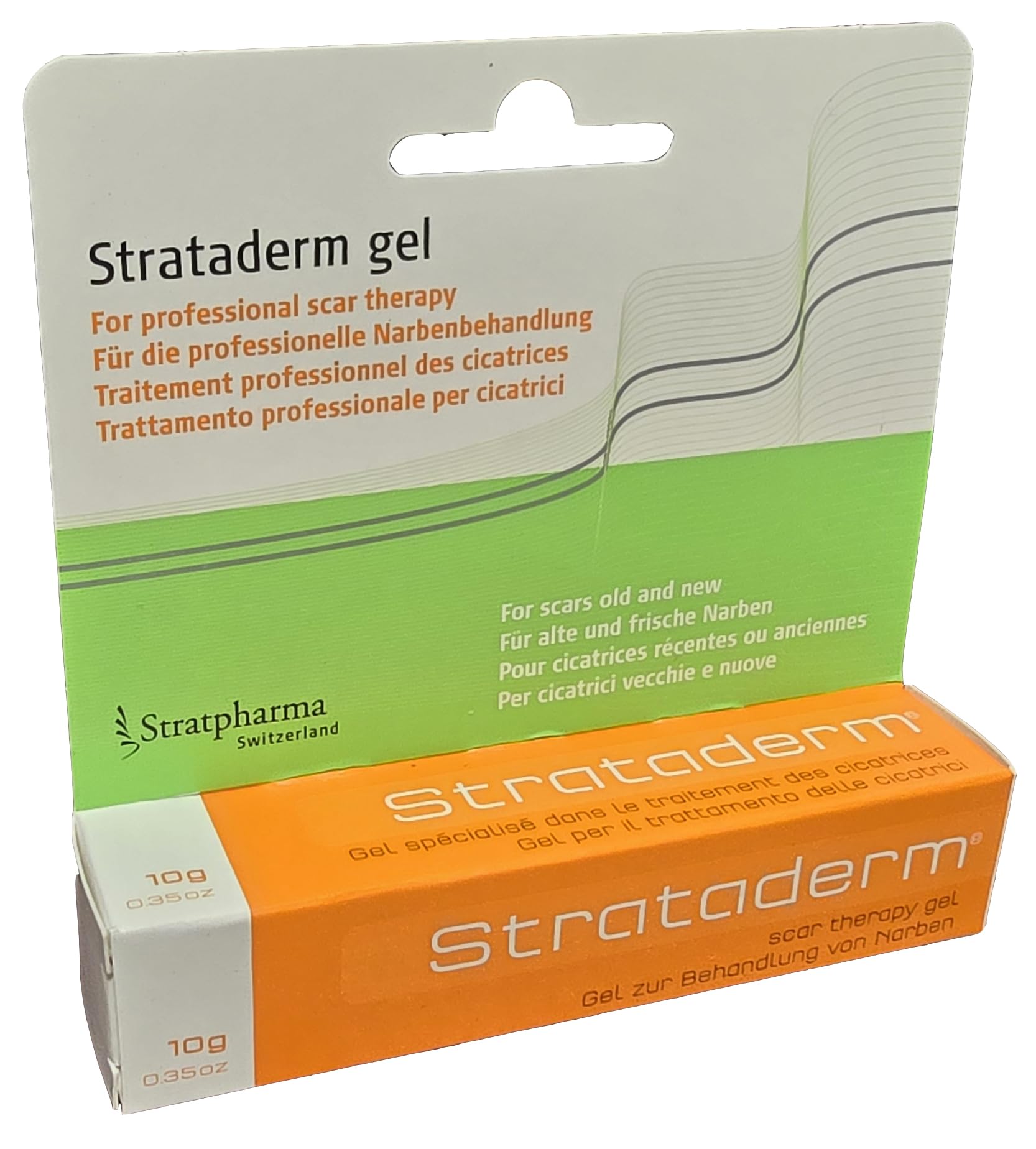 Strataderm - Gel de terapia para cicatrices (10 g) : Amazon.com.mx ...