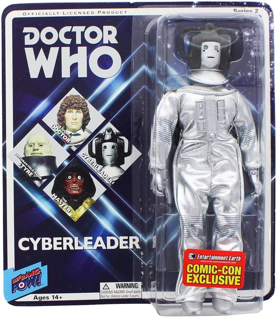 Amazon.com: Entertainment Earth Doctor Who Series 2 Cyberleader ...