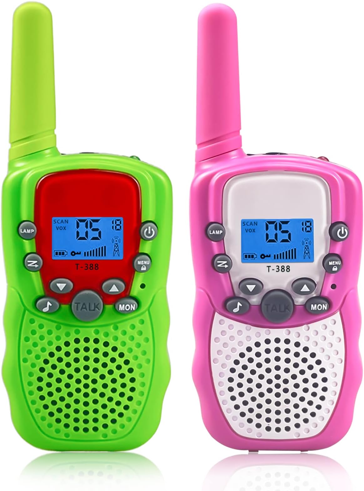 Amazon.com : BATURU Walkie Talkies for Kids Rechargeable, Kids Walkie ...