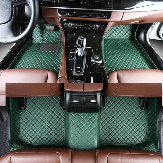 Amazon.com: Car Floor Mats for Car SUV and Trucks Compatible with ...