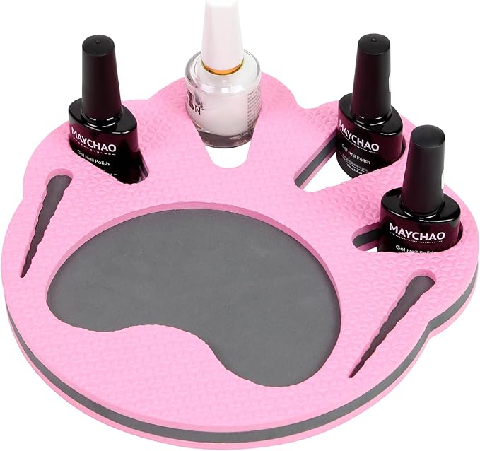 Amazon.com: Setmoi Nail Polish Holder Stand - Nail Polish Organizer ...