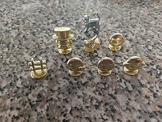 Amazon.com: Monopoly Signature Token Collection : Toys & Games