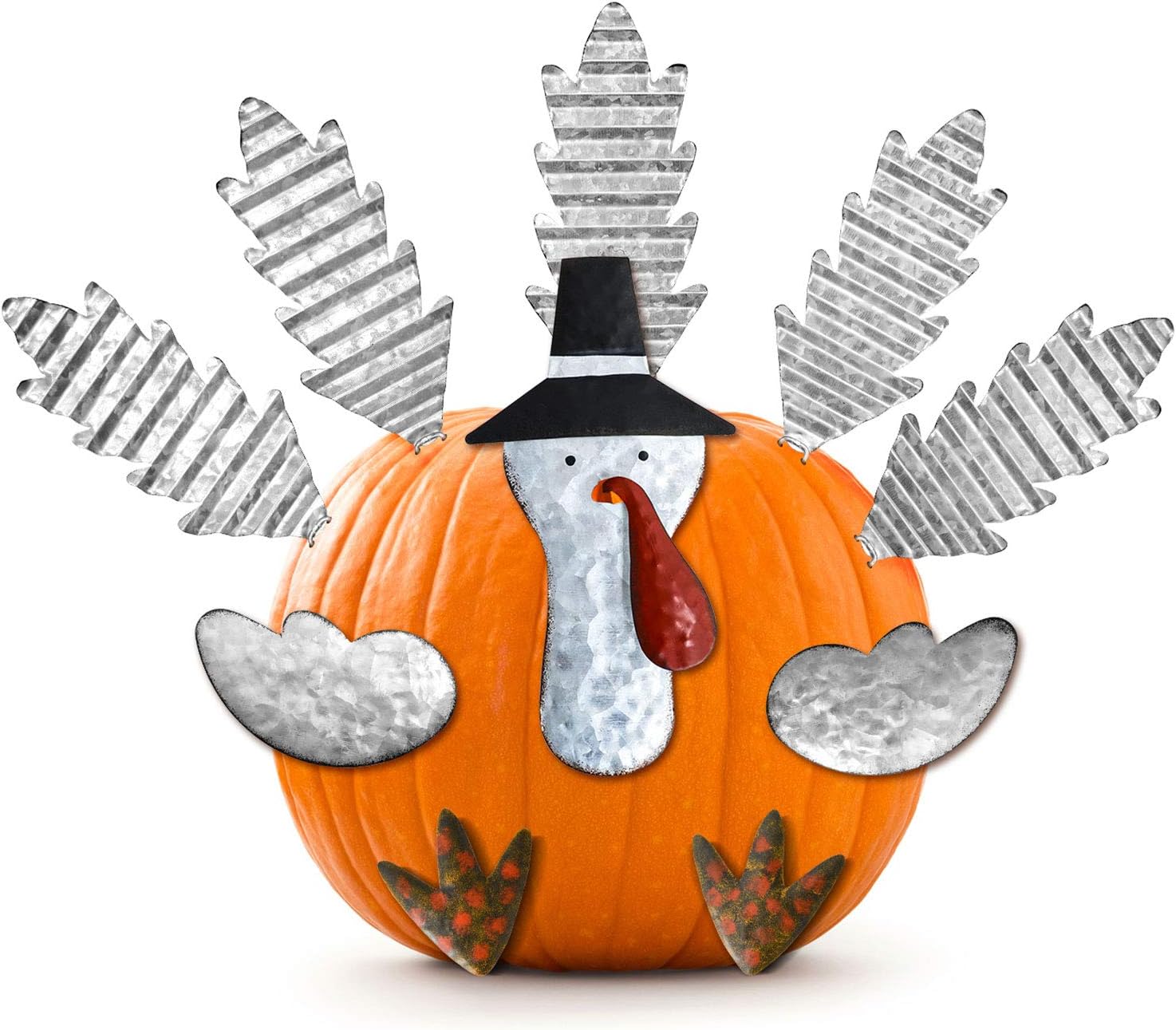 Amazon.com: 202 Pieces Thanksgiving Pumpkin Turkey Making Kit Large ...