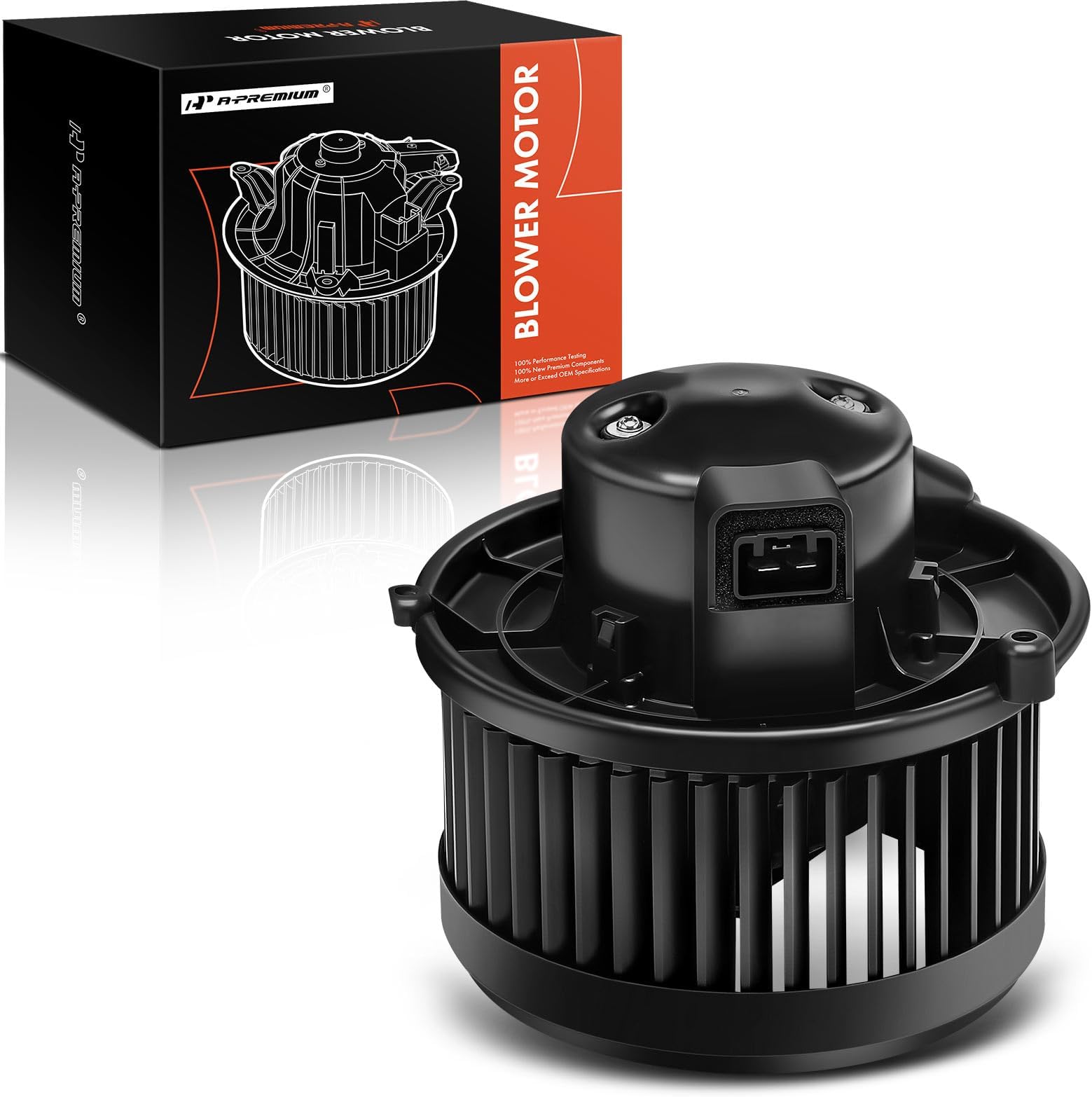 A-Premium HVAC Heater Blower Motor Assembly Compatible with Chevy, GMC ...