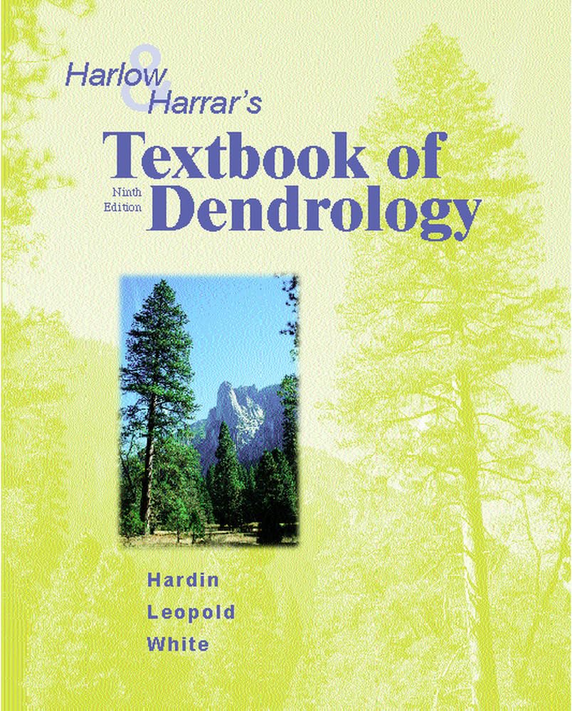 Amazon | Harlow and Harrar's Textbook of Dendrology (McGraw-Hill Series ...