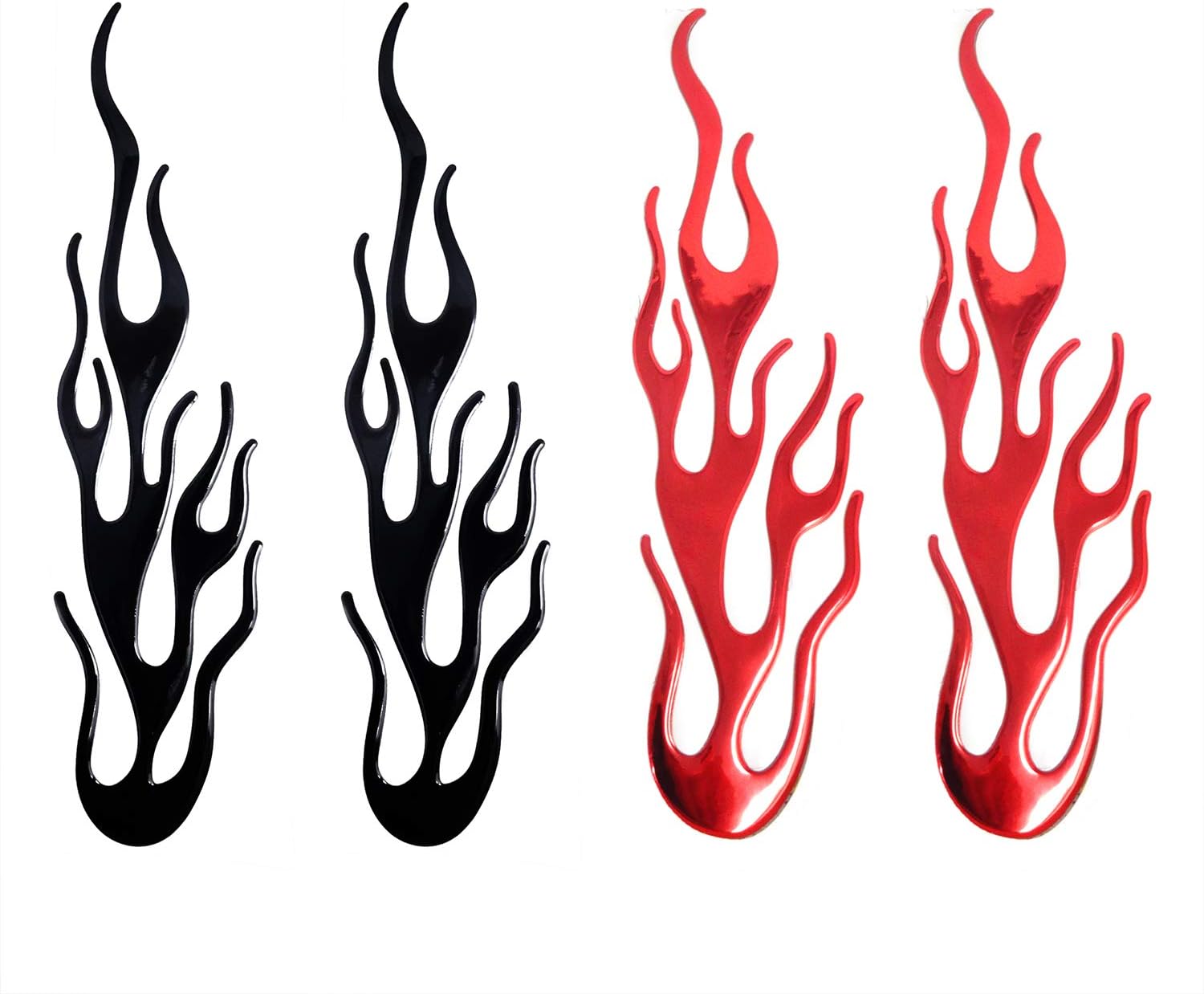 Amazon.com: Hardley Dangerous Illusions Sizzling Flame Sticker BURNT ...