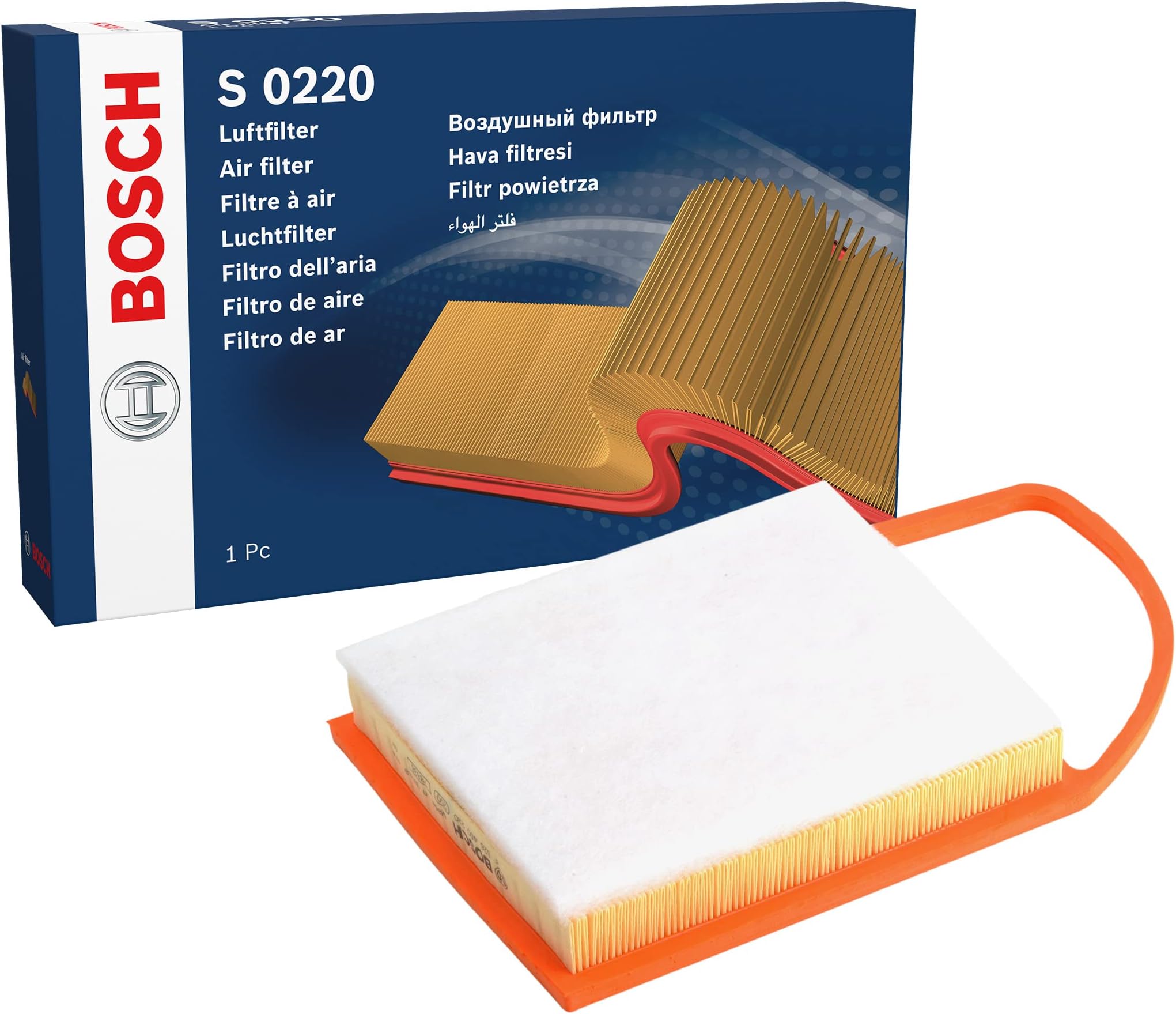 Bosch Automotive S3076 - Filtre à air Auto : Amazon.fr: Auto et Moto