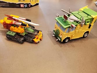 Amazon.com: Transformers Collaborative Teenage Mutant Ninja Turtles x ...