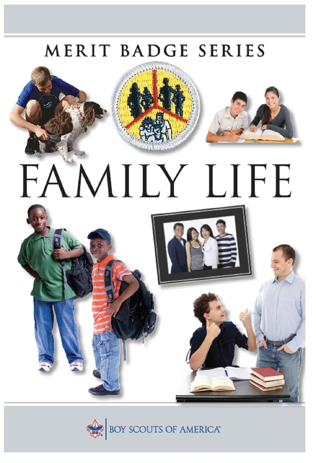 Family Life Merit Badge Pamphlet (Merit Badge Series Boy Scouts of ...