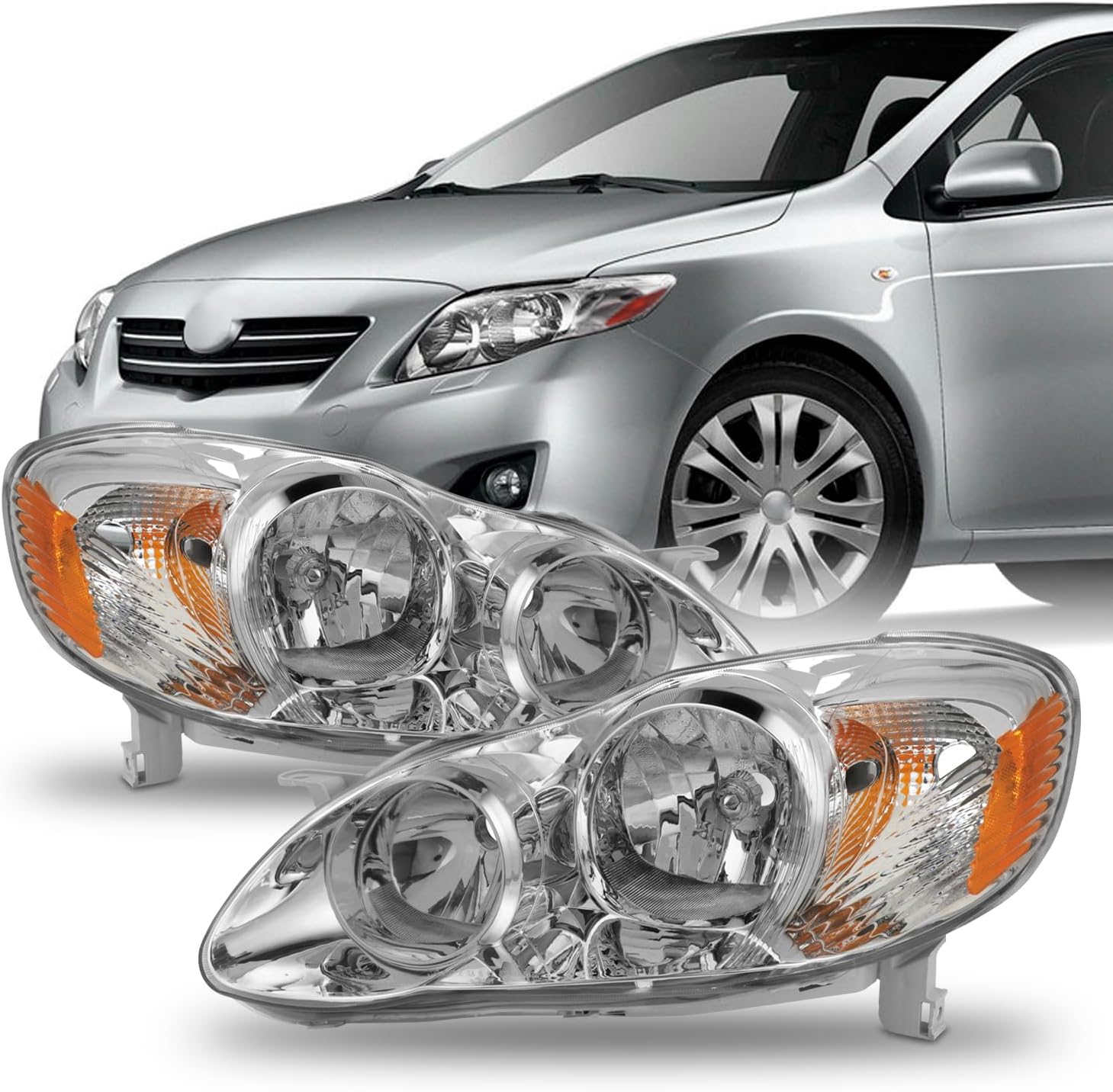 Headlight Bulb Toyota Corolla 2003