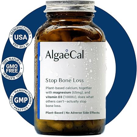 Amazon.com: ALGAECAL Welcome Kit - Bone Builder Pack, Plant Based ...