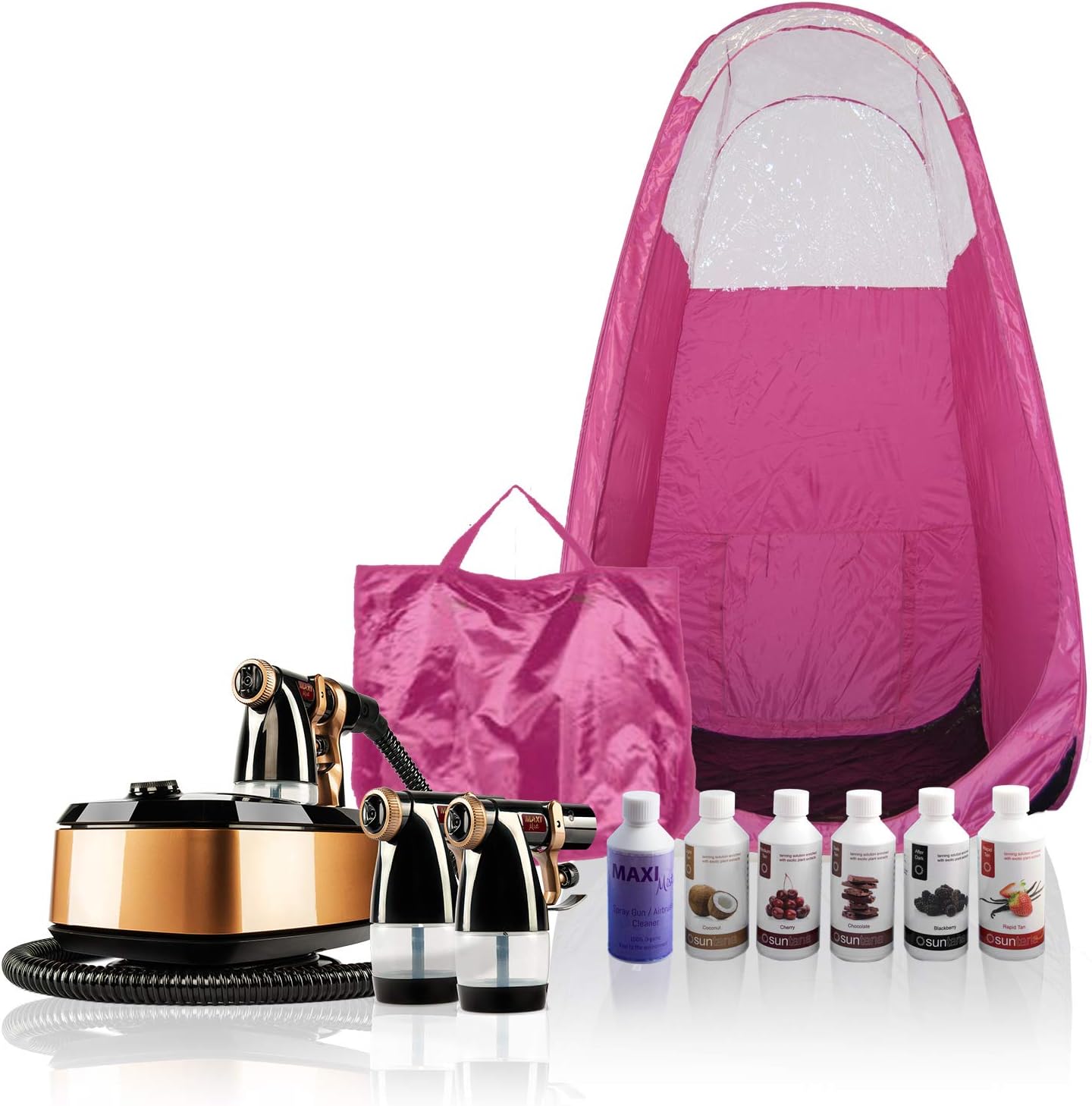 Amazon.com : Siennasol Premium Spray Tan Solution - Dark 12% DHA ...